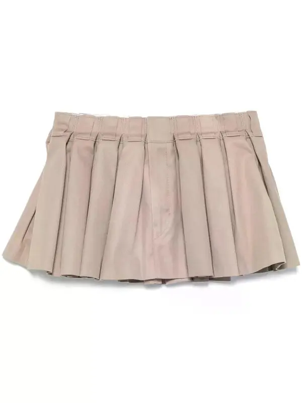 Alexander Wang Pleated Miniskirt