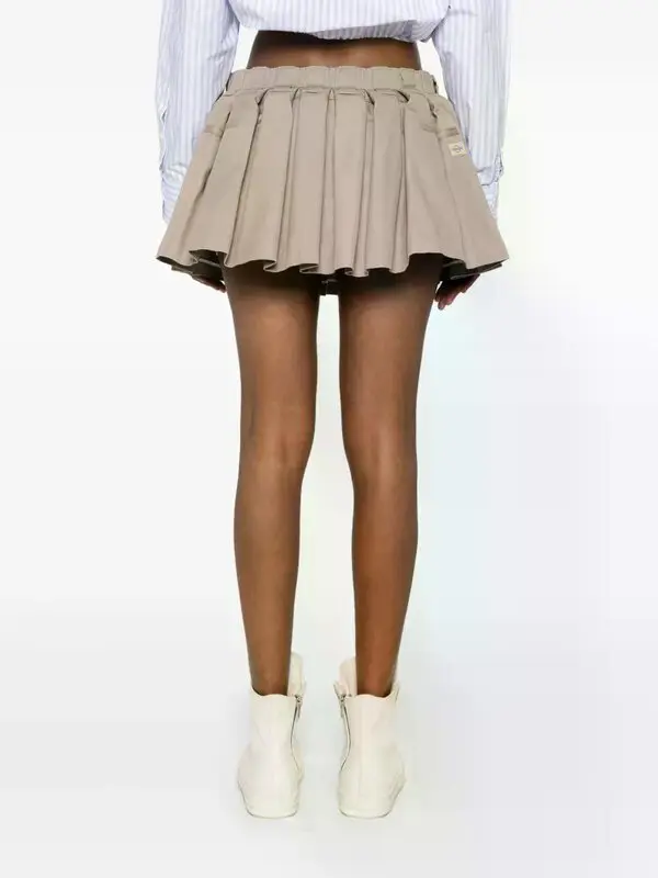 Alexander Wang Pleated Miniskirt