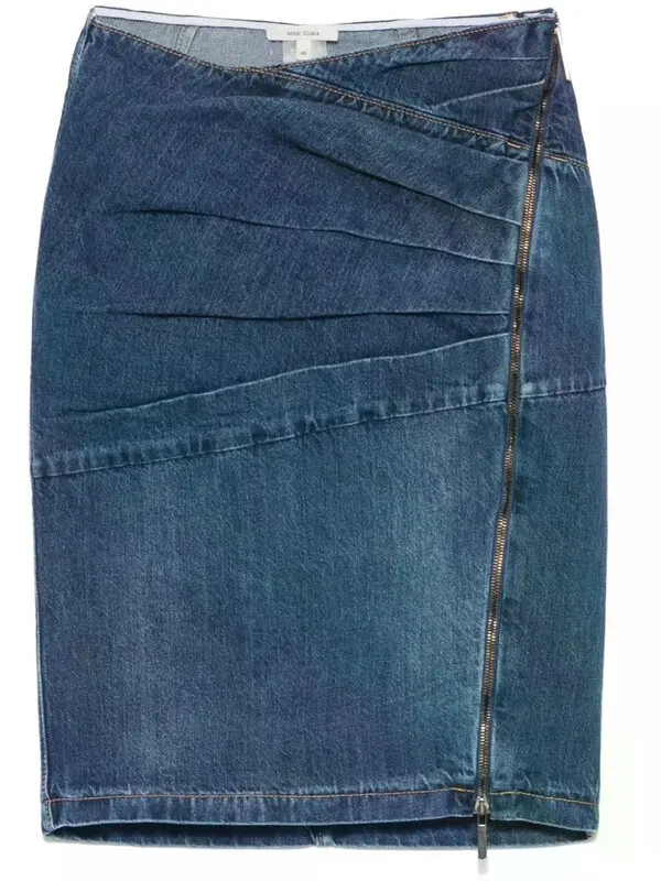 NENSI DOJAKA Livia Mini Skirt - Blue