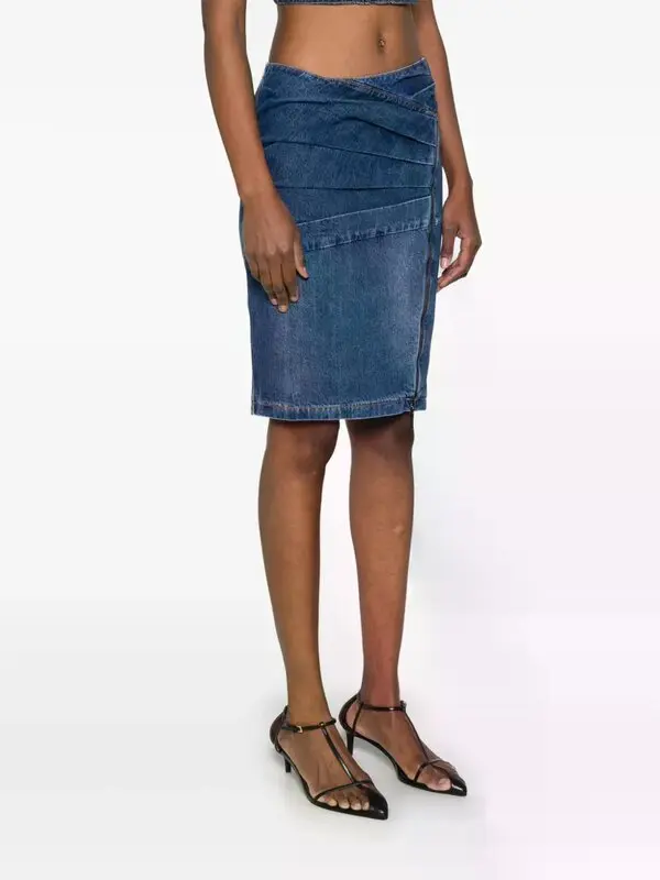NENSI DOJAKA Livia Mini Skirt - Blue