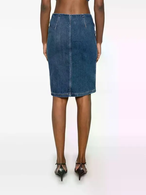 NENSI DOJAKA Livia Mini Skirt - Blue