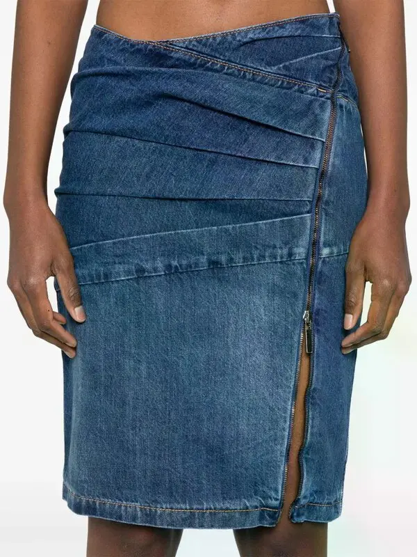 NENSI DOJAKA Livia Mini Skirt - Blue