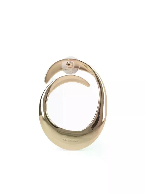 SELF-PORTRAIT Swirl Earrings - Gold
