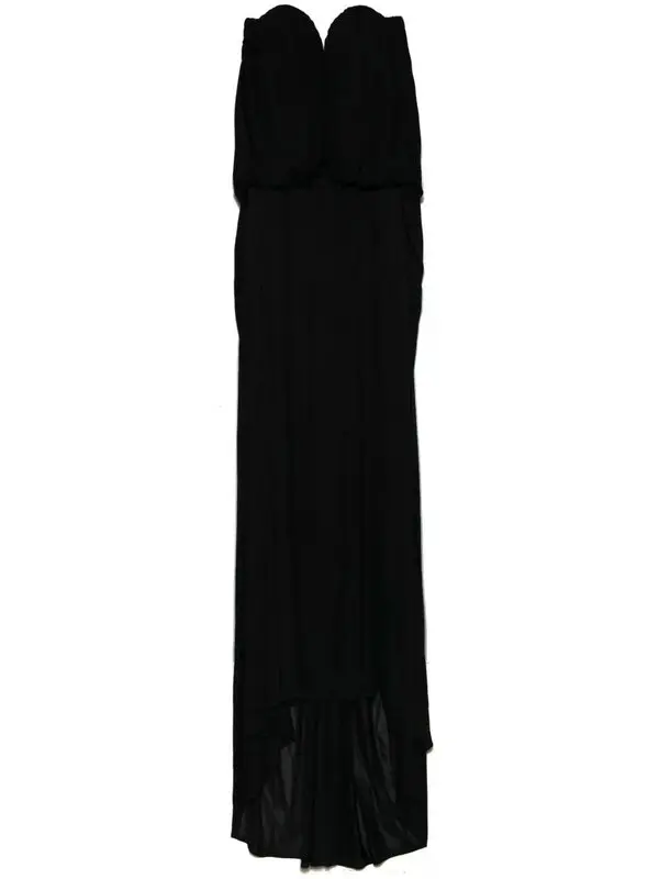 Giuseppe Di Morabito Drape-detail Maxi Gown