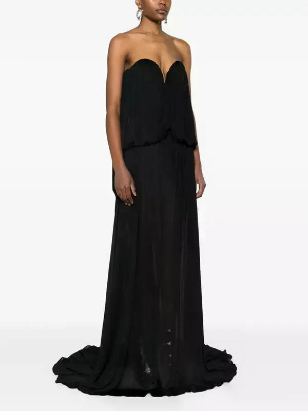 Giuseppe Di Morabito Drape-detail Maxi Gown