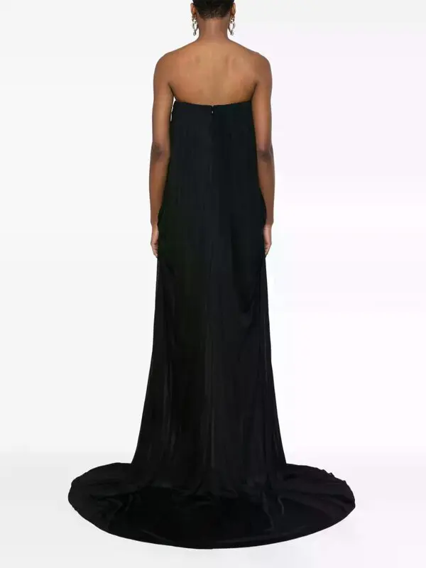 Giuseppe Di Morabito Drape-detail Maxi Gown