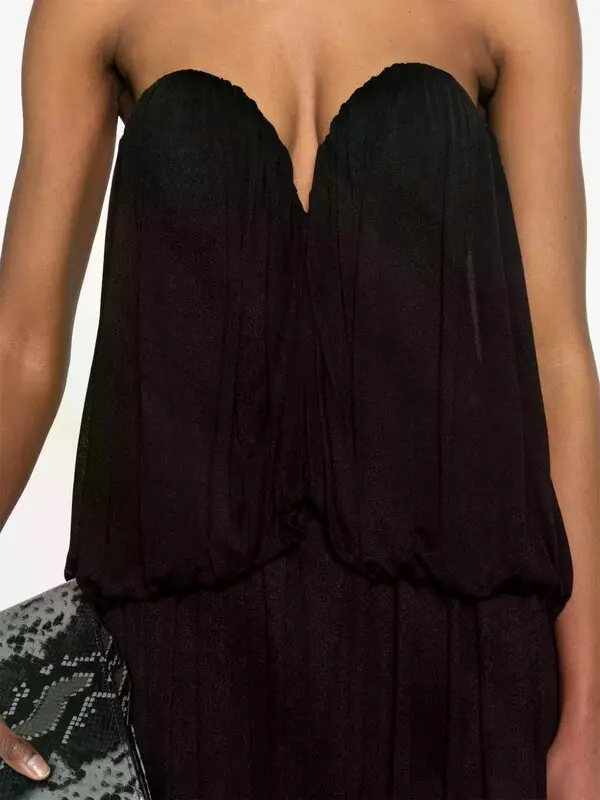 Giuseppe Di Morabito Drape-detail Maxi Gown