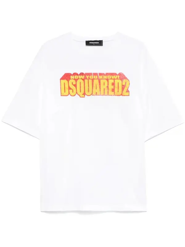 Dsquared2 Slogan T-shirt