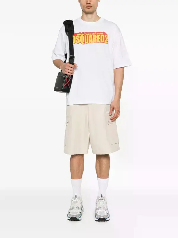 Dsquared2 Slogan T-shirt