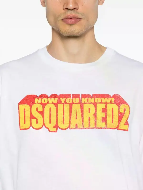 Dsquared2 Slogan T-shirt
