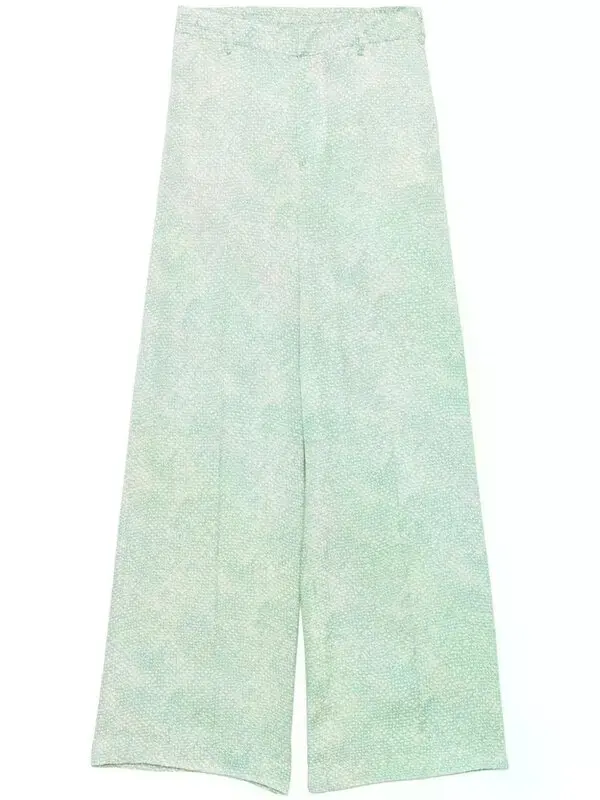 PT TORINO Lorenza Printed Trousers