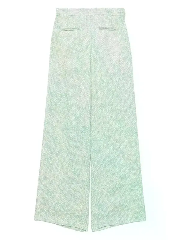 PT TORINO Lorenza Printed Trousers