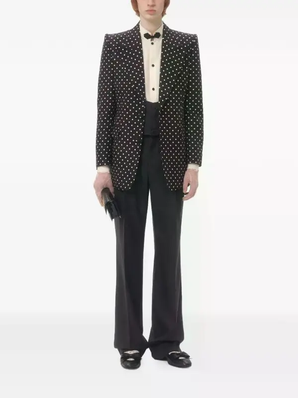 Valentino Garavani Silk Shantung Shirt With Toggle - Neutrals