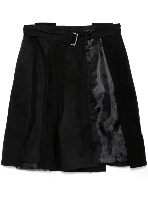 SONGZIO Asymmetric Vertical Shorts