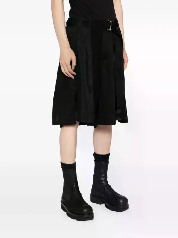 SONGZIO Asymmetric Vertical Shorts