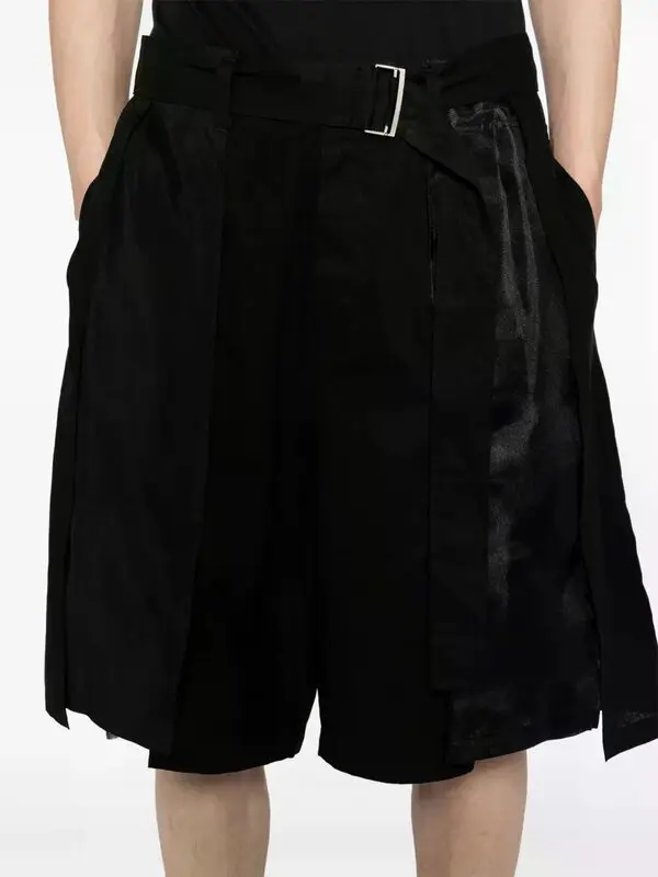 SONGZIO Asymmetric Vertical Shorts