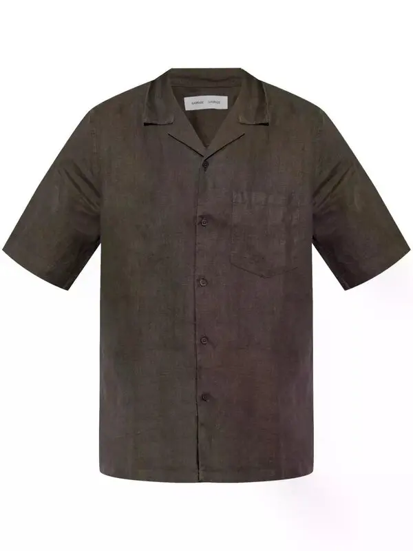 SAMSOE SAMSOE Short-sleeve Button-up Shirt
