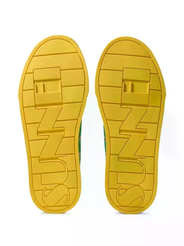 Sunnei Tu Isi Sneakers - Green