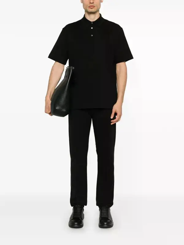 Givenchy Logo-embroidered Cotton Polo Shirt