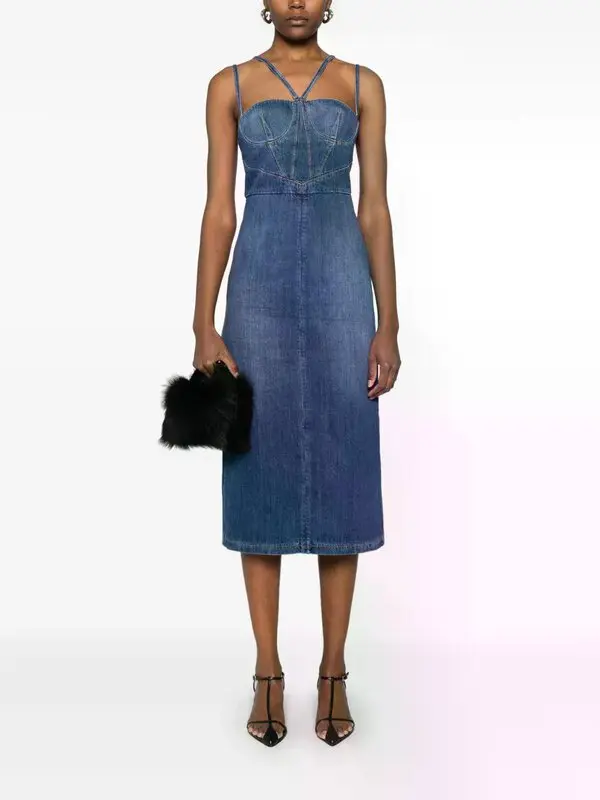 NENSI DOJAKA Gaelle Midi Dress