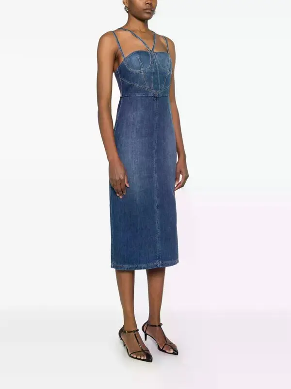 NENSI DOJAKA Gaelle Midi Dress