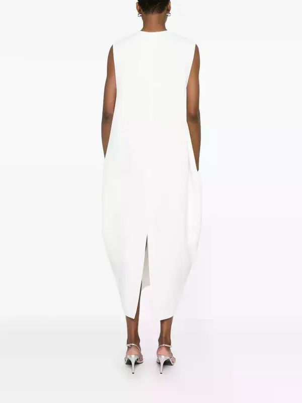 Khaite Blanche Dress - White