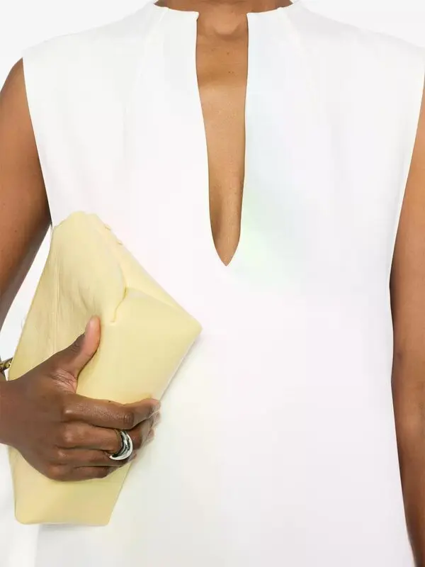 Khaite Blanche Dress - White