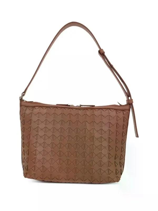 SERAPIAN Small Ani Shoulder Bag - Brown