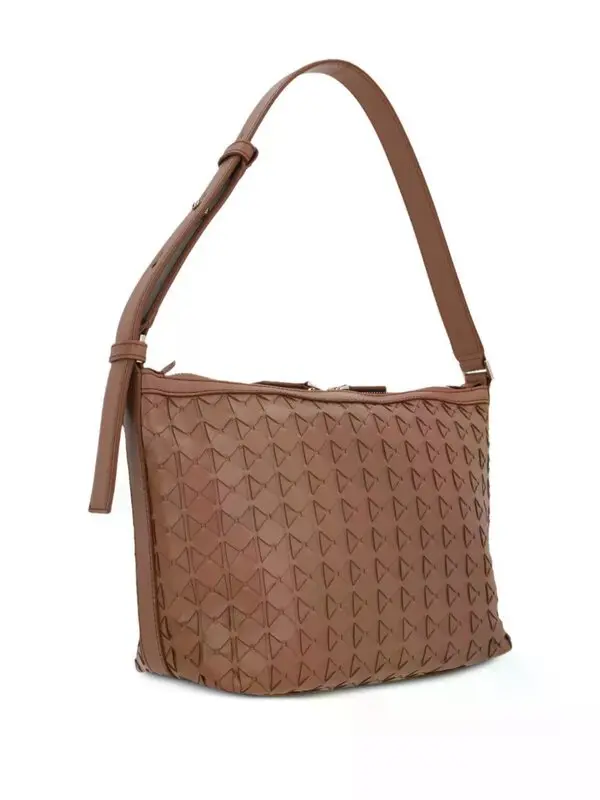 SERAPIAN Small Ani Shoulder Bag - Brown