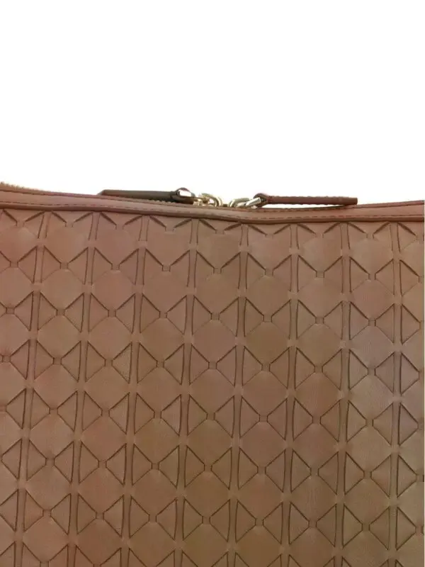 SERAPIAN Small Ani Shoulder Bag - Brown
