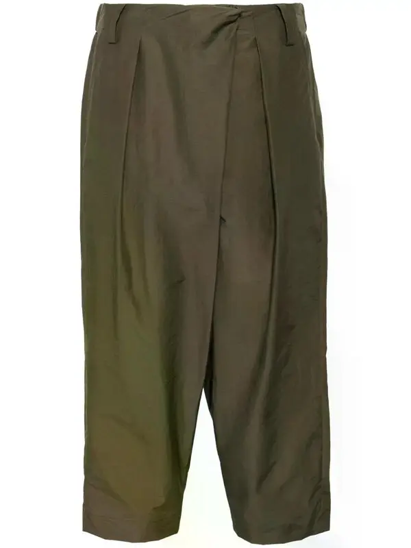 Gaze De Lin Gdel Drop-crotch Trousers