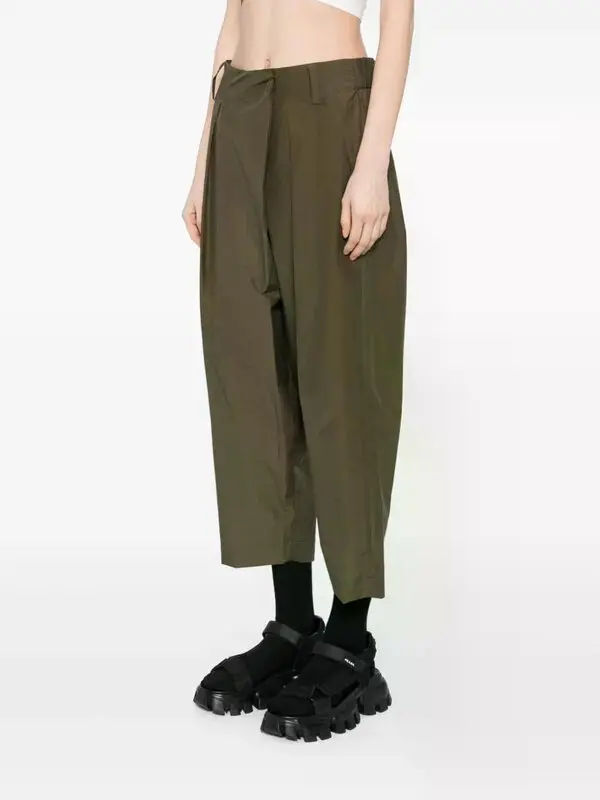 Gaze De Lin Gdel Drop-crotch Trousers