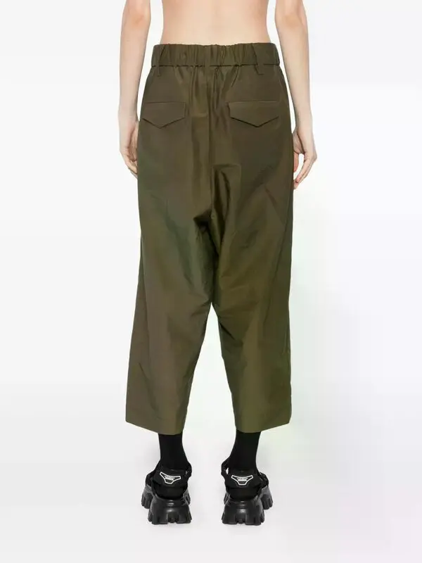 Gaze De Lin Gdel Drop-crotch Trousers