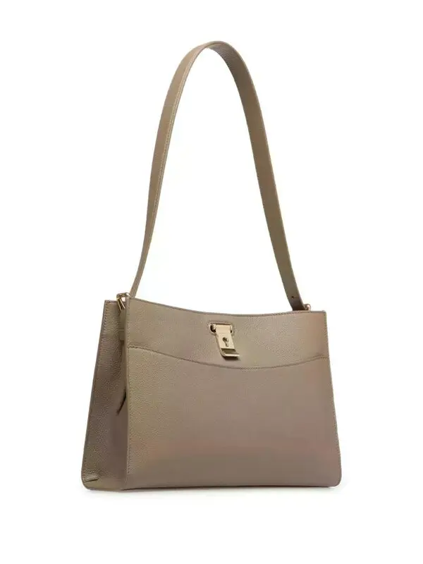 Bally Lock Me Shoulder Bag
