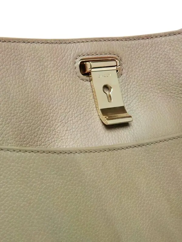 Bally Lock Me Shoulder Bag