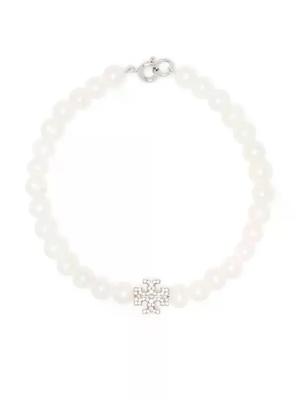 Tory Burch Kira Pearl Bracelet - Neutrals