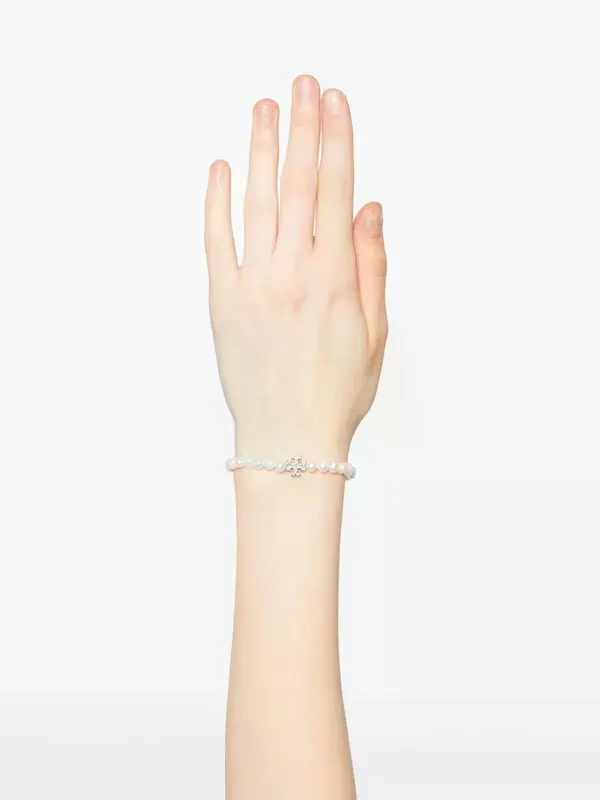 Tory Burch Kira Pearl Bracelet - Neutrals