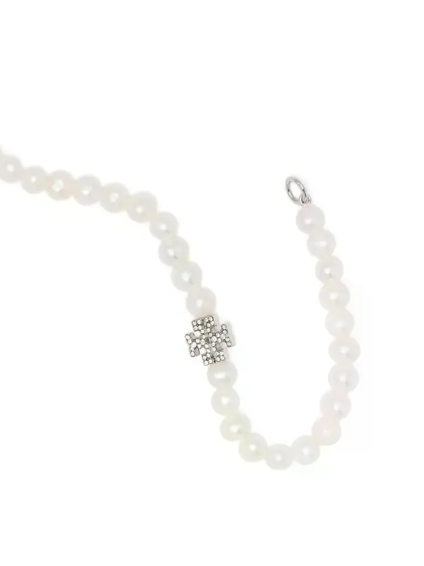 Tory Burch Kira Pearl Bracelet - Neutrals