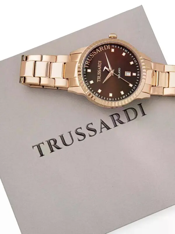 TRUSSARDI 43mm Bracelet Watch