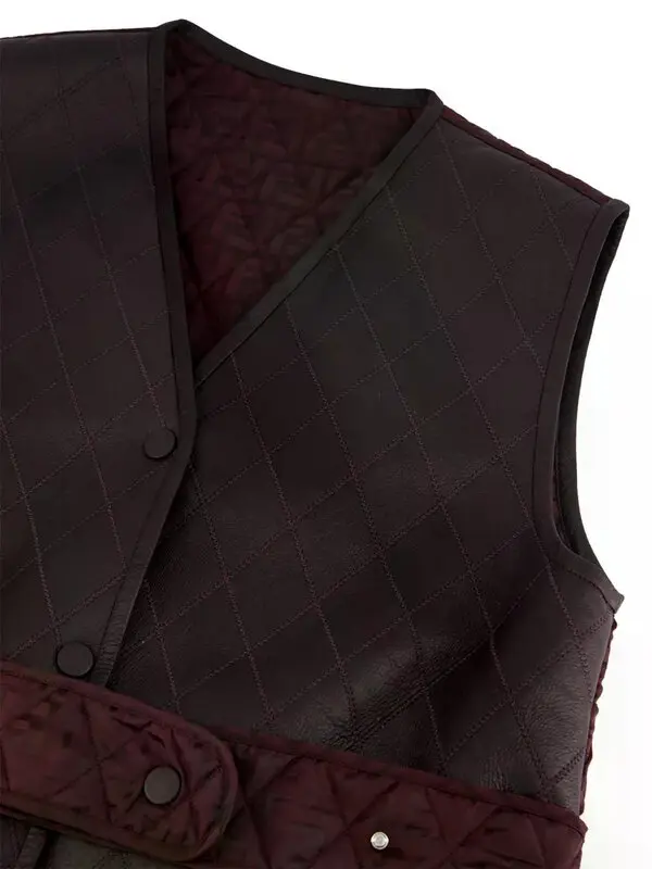 Fendi Reversible Vest