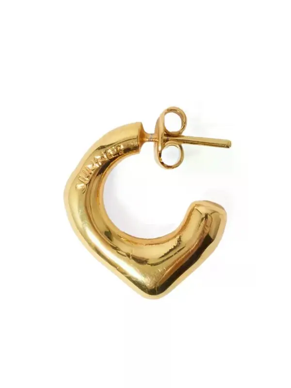 Sunnei Half-hoop Earring - Gold
