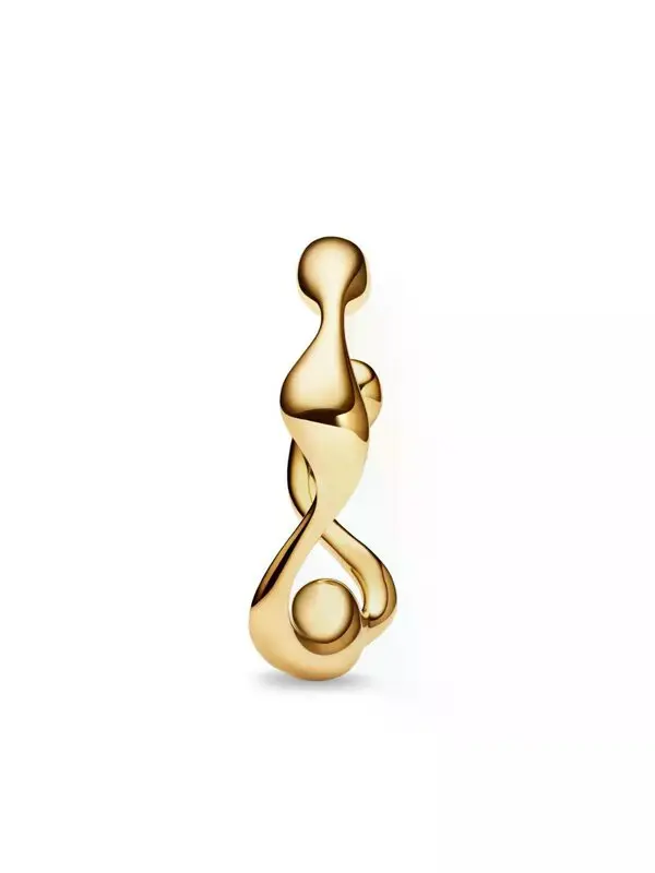 MARIA BLACK Large Dolphin Earring