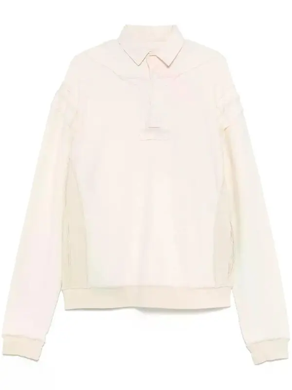 MAISON MARGIELA Décortiqué Polo Shirt