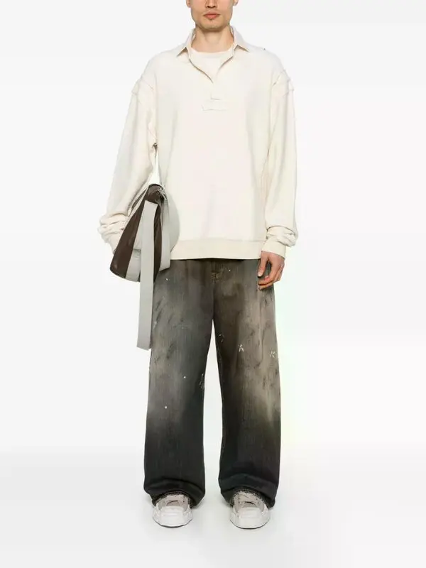 MAISON MARGIELA Décortiqué Polo Shirt