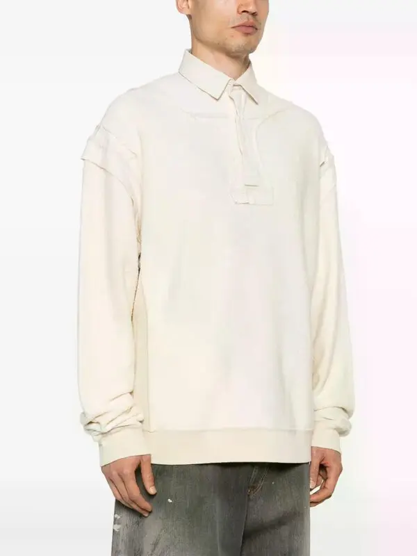 MAISON MARGIELA Décortiqué Polo Shirt
