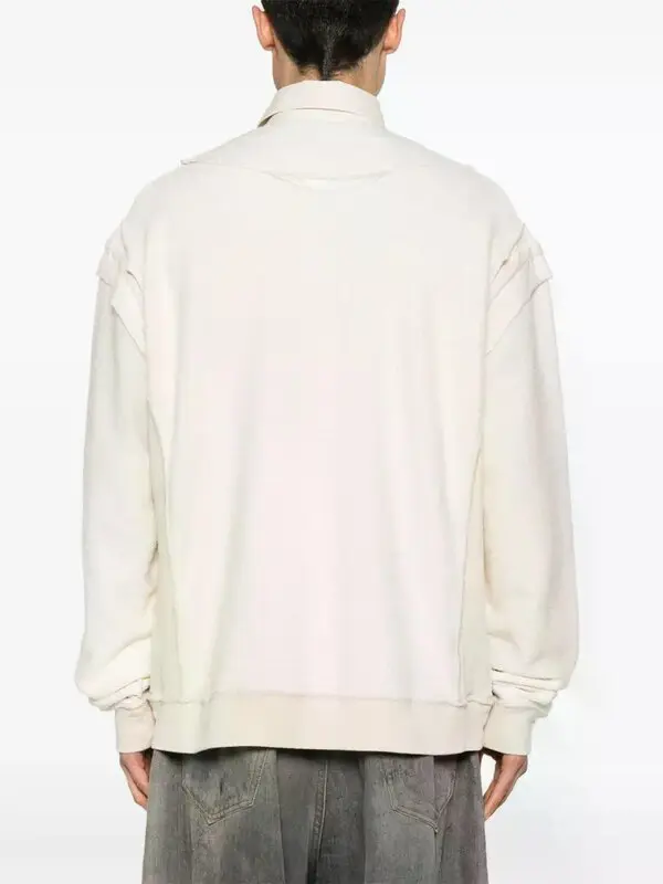 MAISON MARGIELA Décortiqué Polo Shirt