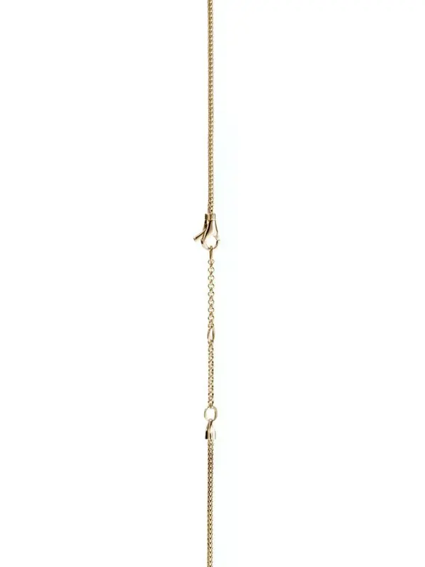 John Hardy 14k Yellow Diamond Love Knot Y Necklace - Gold