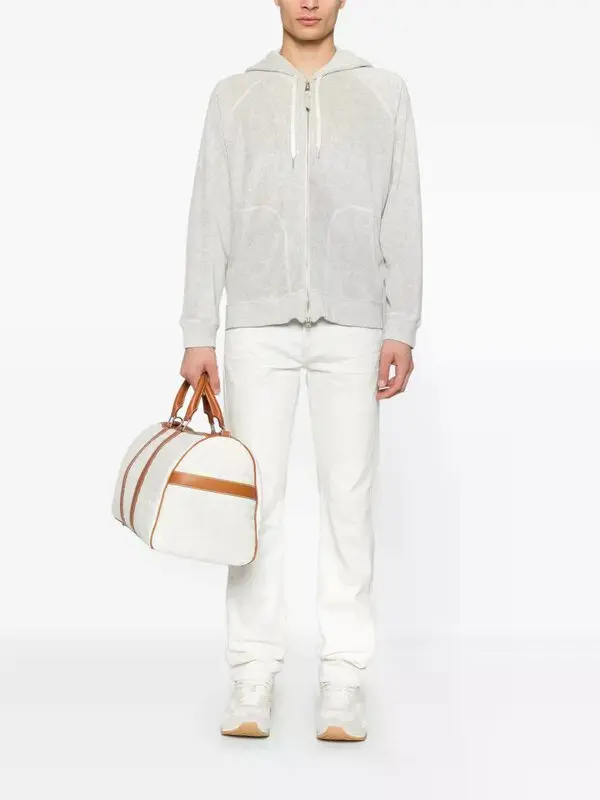 TOM FORD Ripped-detail Jeans - White