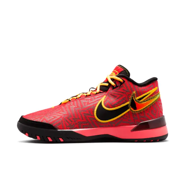 Nike Lebron Nxxt Genisus Basketball Shoes - Red