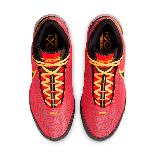 Nike Lebron Nxxt Genisus Basketball Shoes - Red